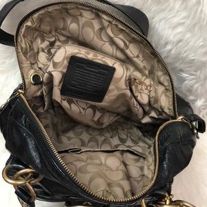Coach | Bags | Coach Luxury Leather Satchel Bowler Bag | Poshmark